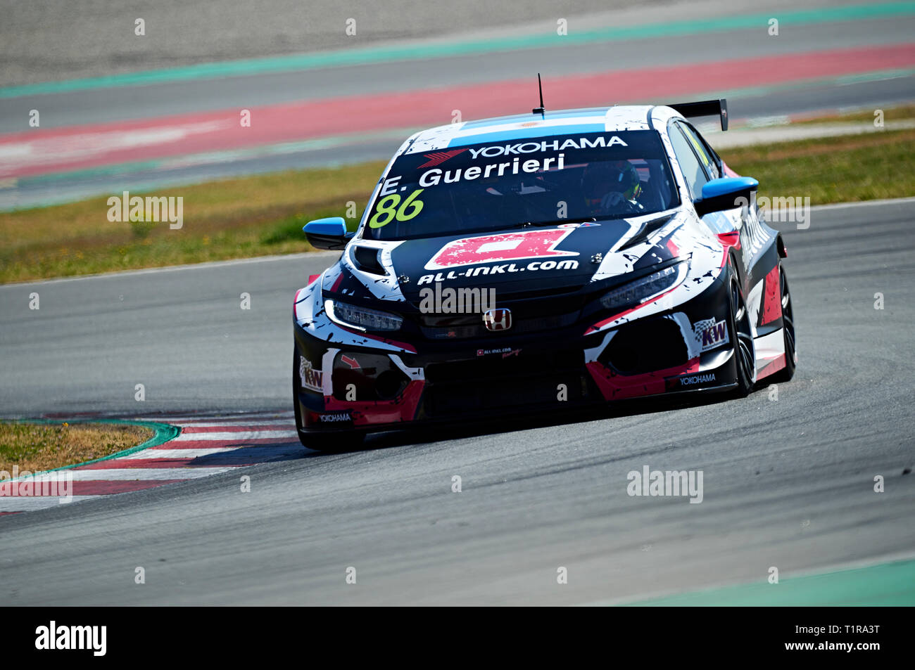 Circuit de Barcelona-Catalunya, Barcelona, Spain. 28th Mar, 2019. FIA ...