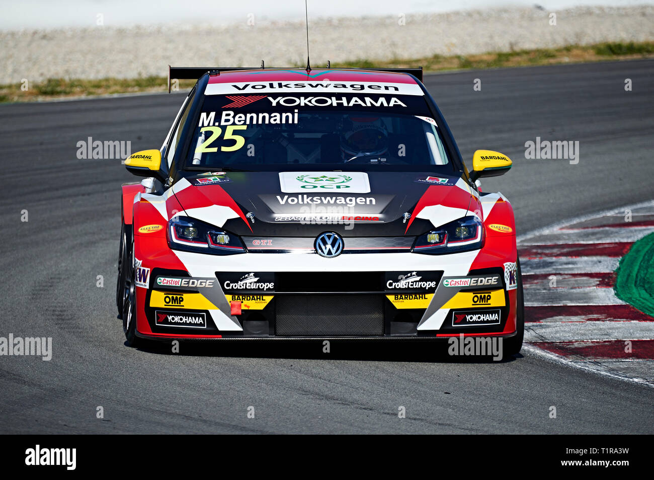 Circuit de Barcelona-Catalunya, Barcelona, Spain. 28th Mar, 2019. FIA ...