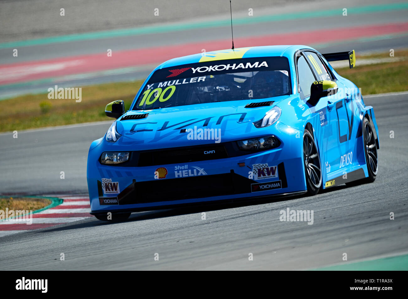 Circuit de Barcelona-Catalunya, Barcelona, Spain. 28th Mar, 2019. FIA ...