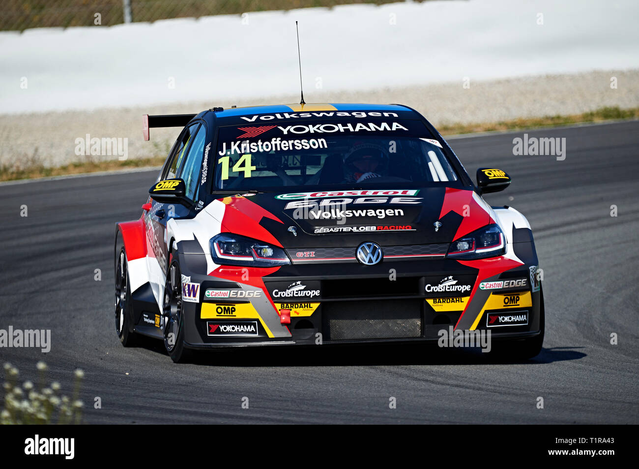 Circuit de Barcelona-Catalunya, Barcelona, Spain. 28th Mar, 2019. FIA ...