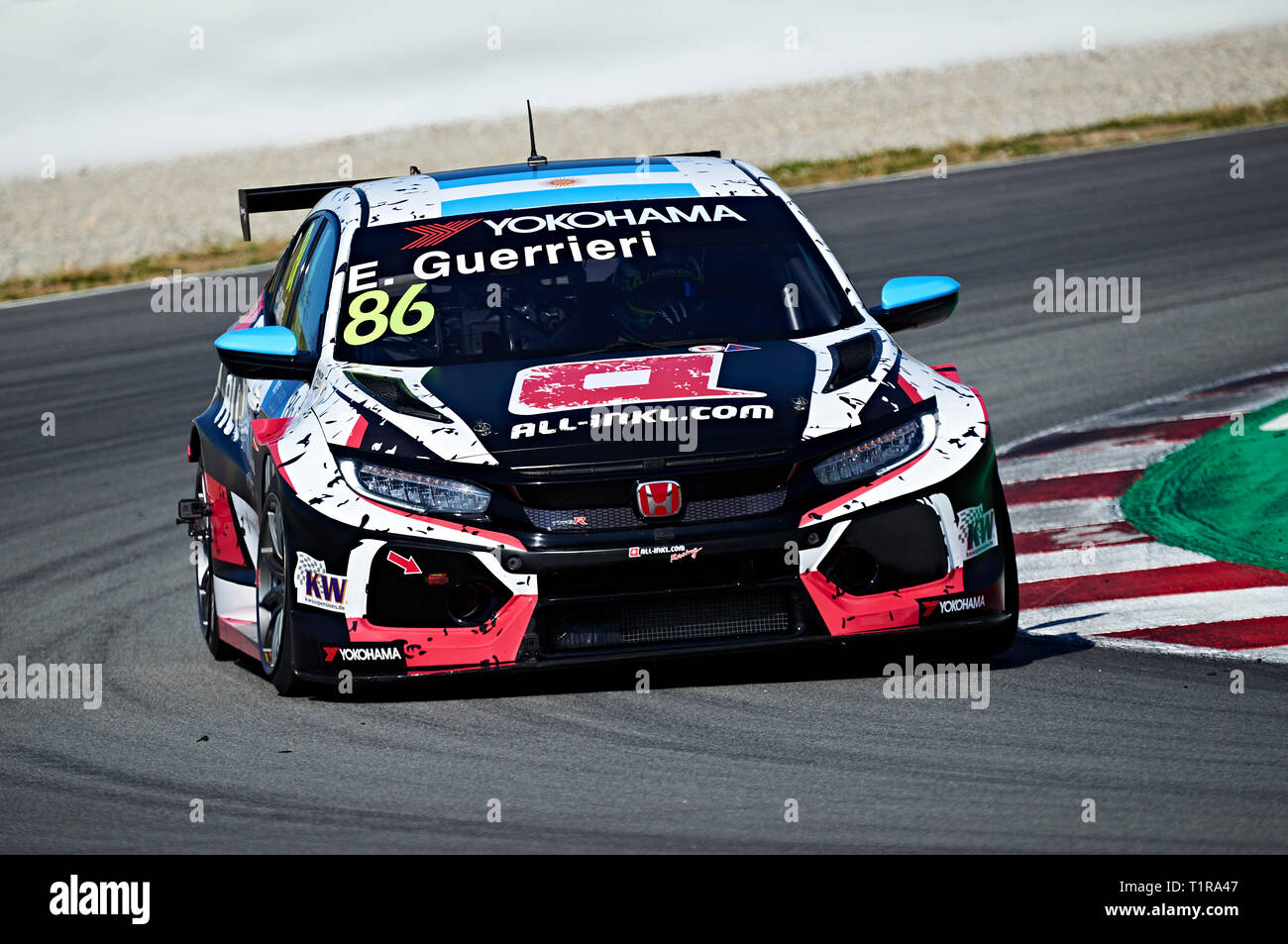 Circuit de Barcelona-Catalunya, Barcelona, Spain. 28th Mar, 2019. FIA ...