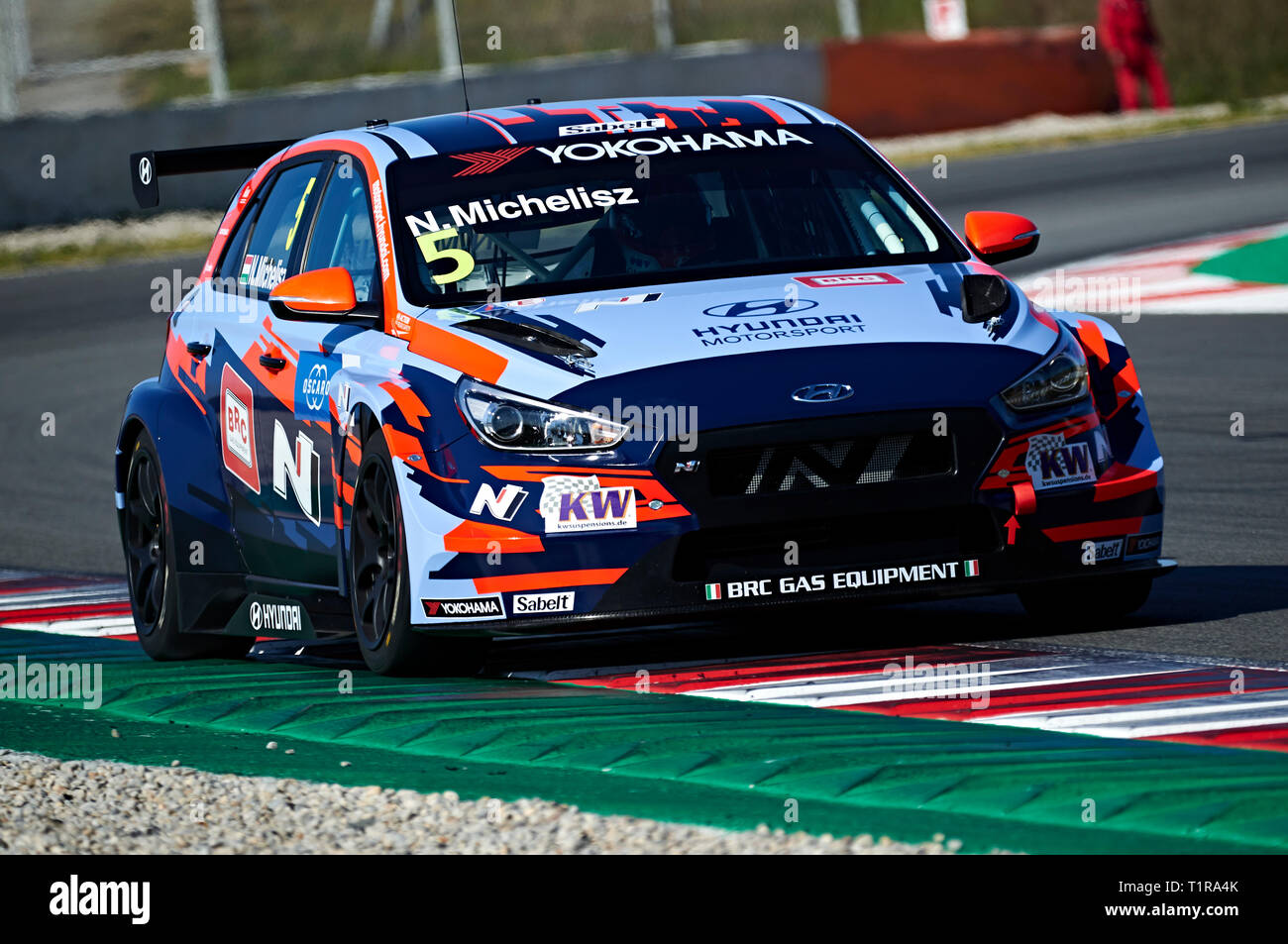 Circuit de Barcelona-Catalunya, Barcelona, Spain. 28th Mar, 2019. FIA ...