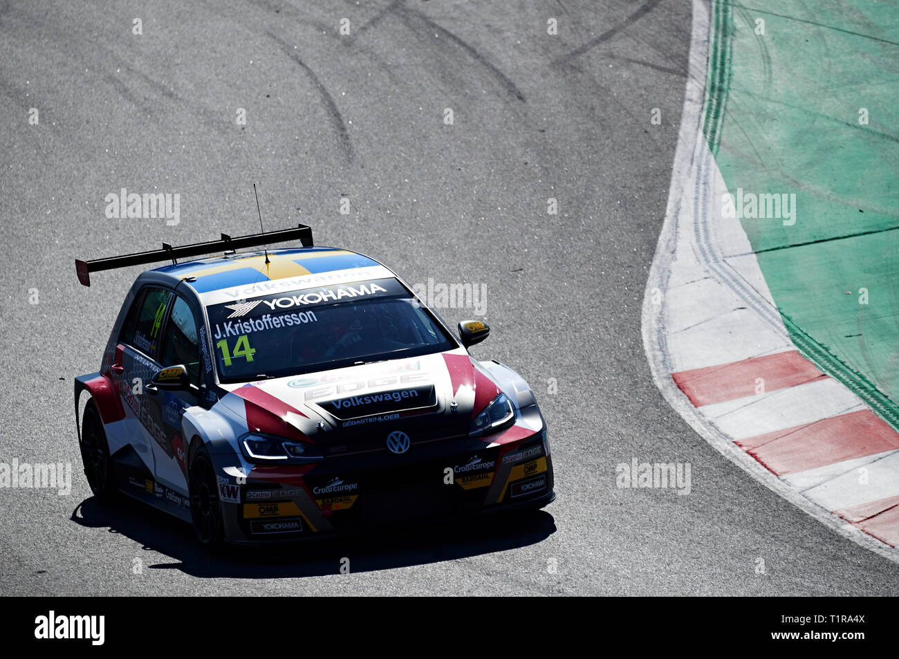 Circuit de Barcelona-Catalunya, Barcelona, Spain. 28th Mar, 2019. FIA ...