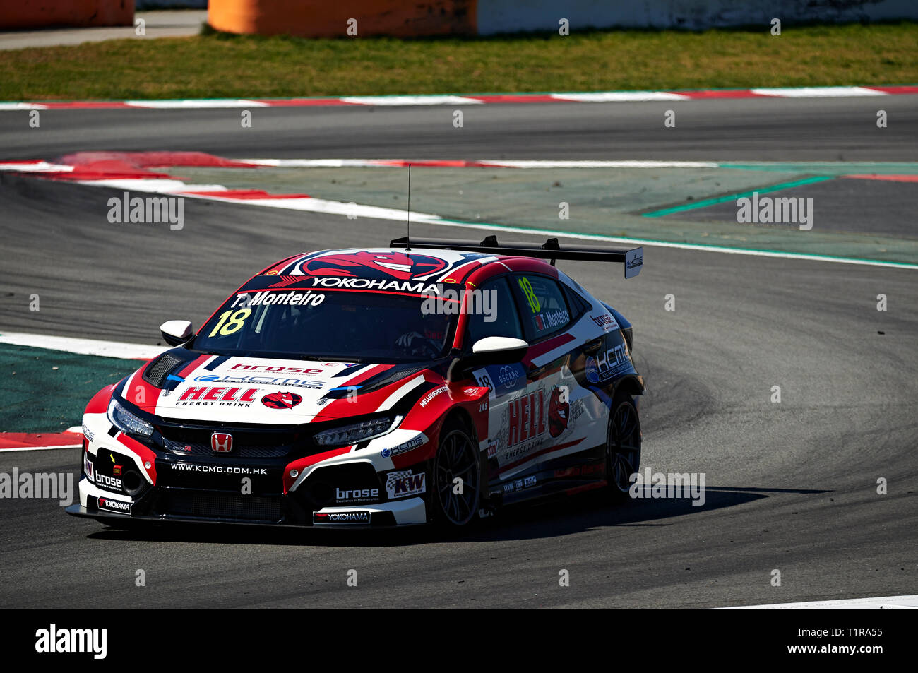 Circuit de Barcelona-Catalunya, Barcelona, Spain. 28th Mar, 2019. FIA ...
