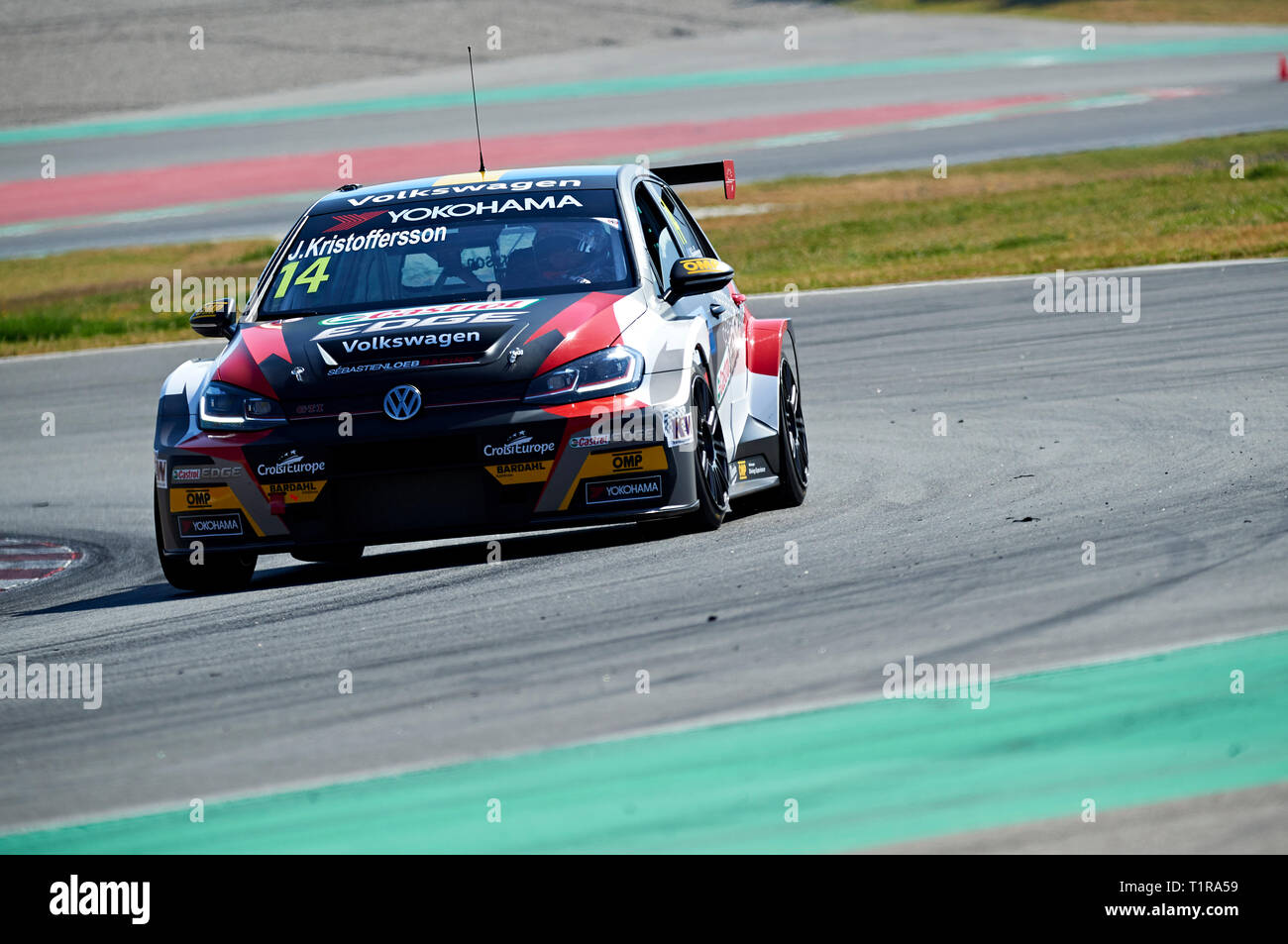 Circuit de Barcelona-Catalunya, Barcelona, Spain. 28th Mar, 2019. FIA ...