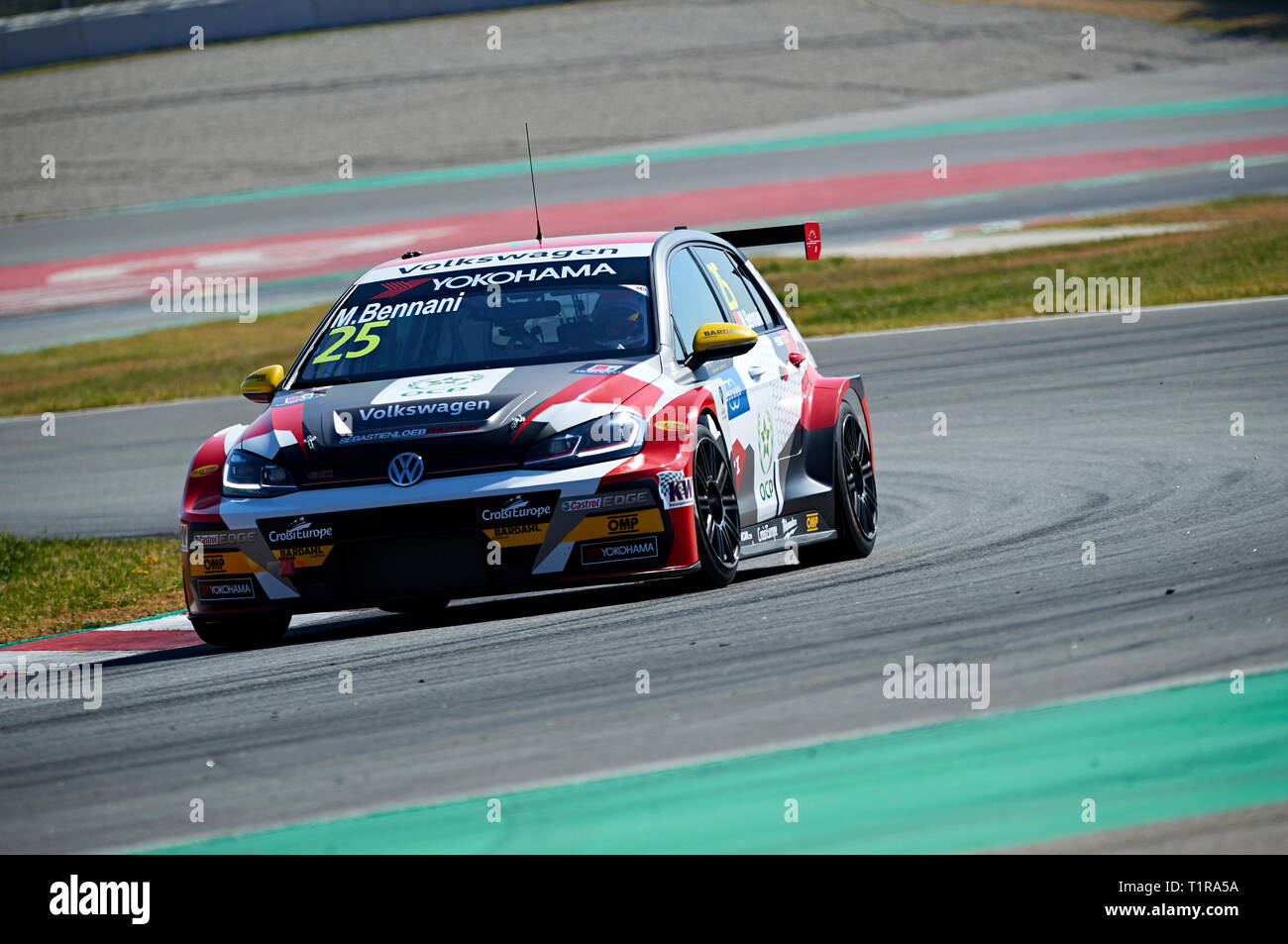 Circuit de Barcelona-Catalunya, Barcelona, Spain. 28th Mar, 2019. FIA ...