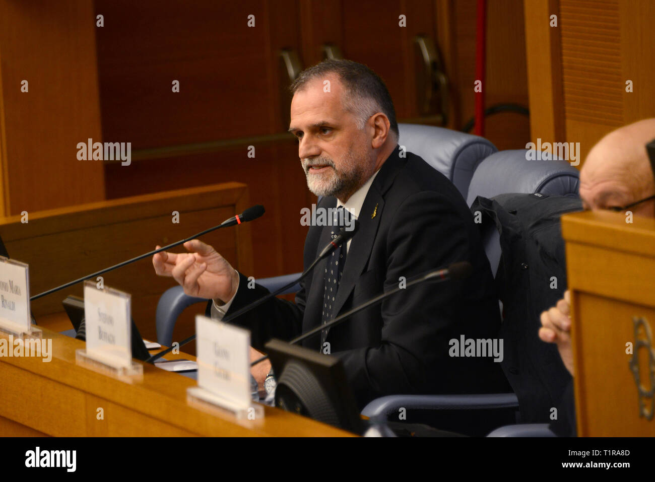 In photo Massimo Garavaglia, Undersecretary Ministry of Economy and ...