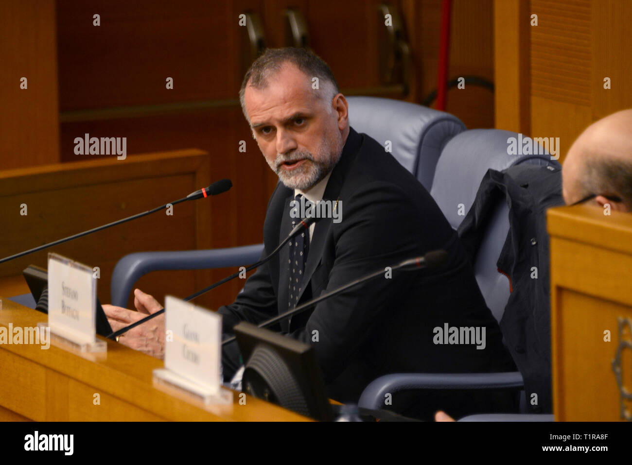 In photo Massimo Garavaglia, Undersecretary Ministry of Economy and ...