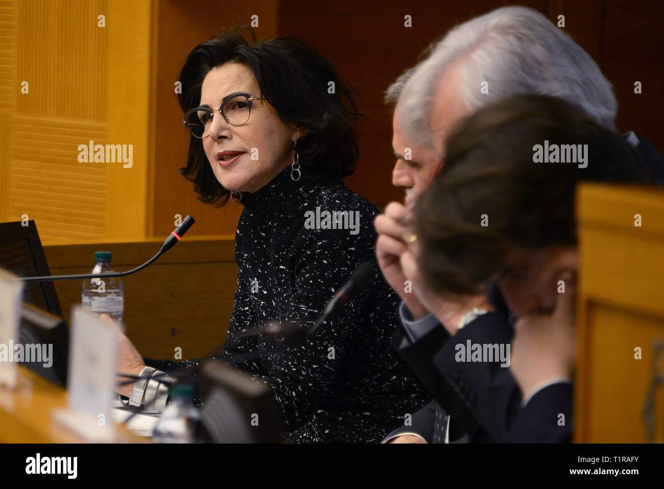 In the picture Anna Cinzia Bonfrisco Stock Photo - Alamy