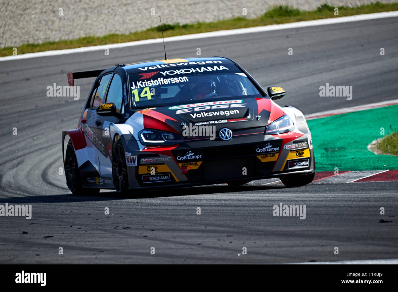 Circuit de Barcelona-Catalunya, Barcelona, Spain. 28th Mar, 2019. FIA ...