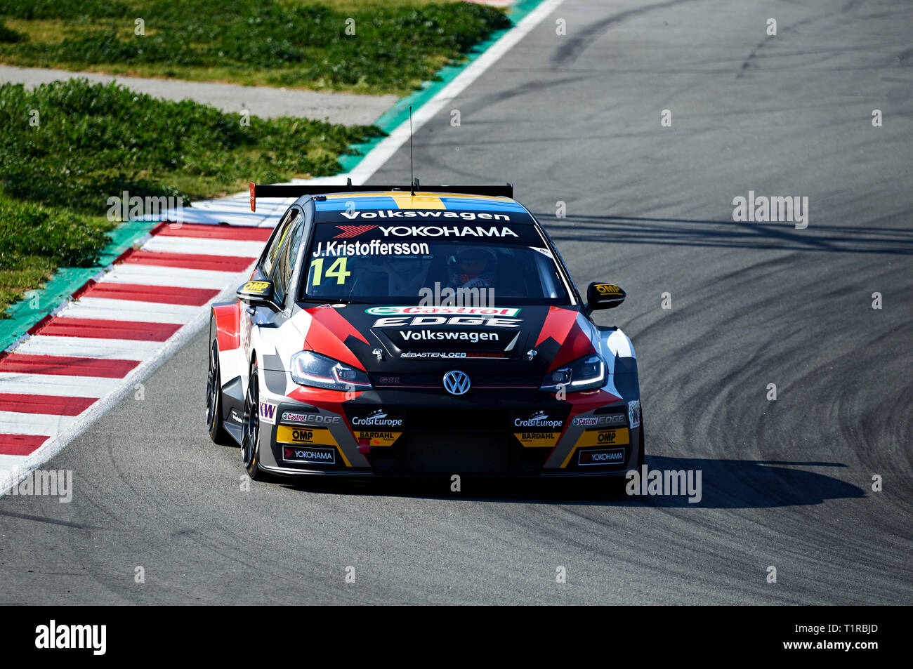 Circuit de Barcelona-Catalunya, Barcelona, Spain. 28th Mar, 2019. FIA ...