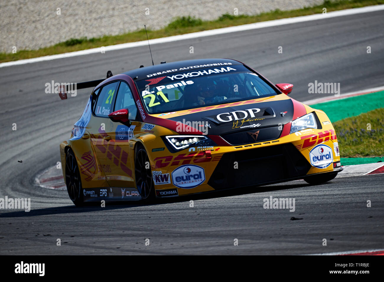Circuit de Barcelona-Catalunya, Barcelona, Spain. 28th Mar, 2019. FIA ...