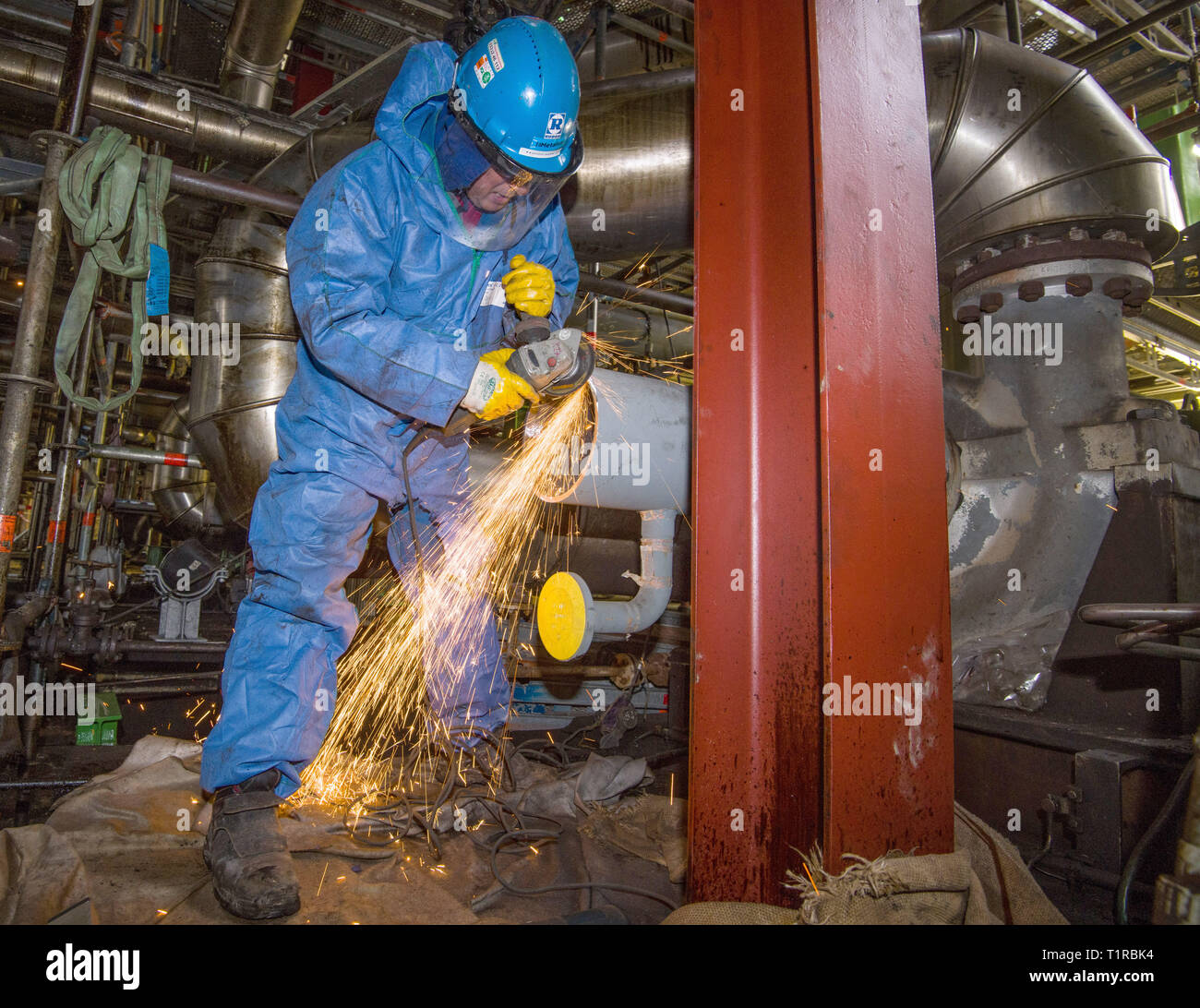 Pck oil refinery hi-res stock photography and images - Alamy