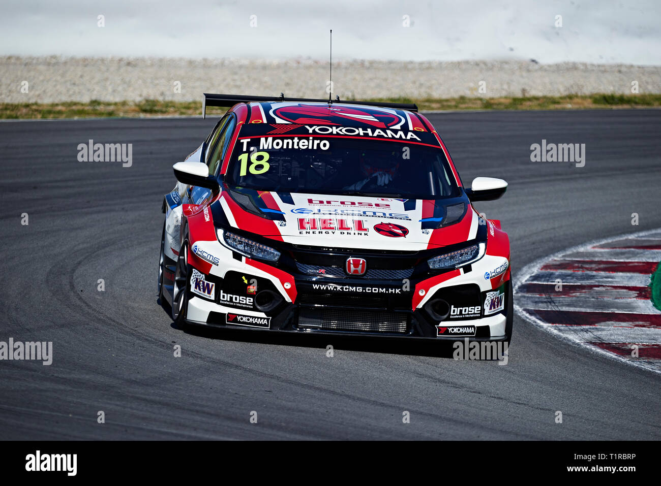 Honda civic tcr hi-res stock photography and images - Alamy