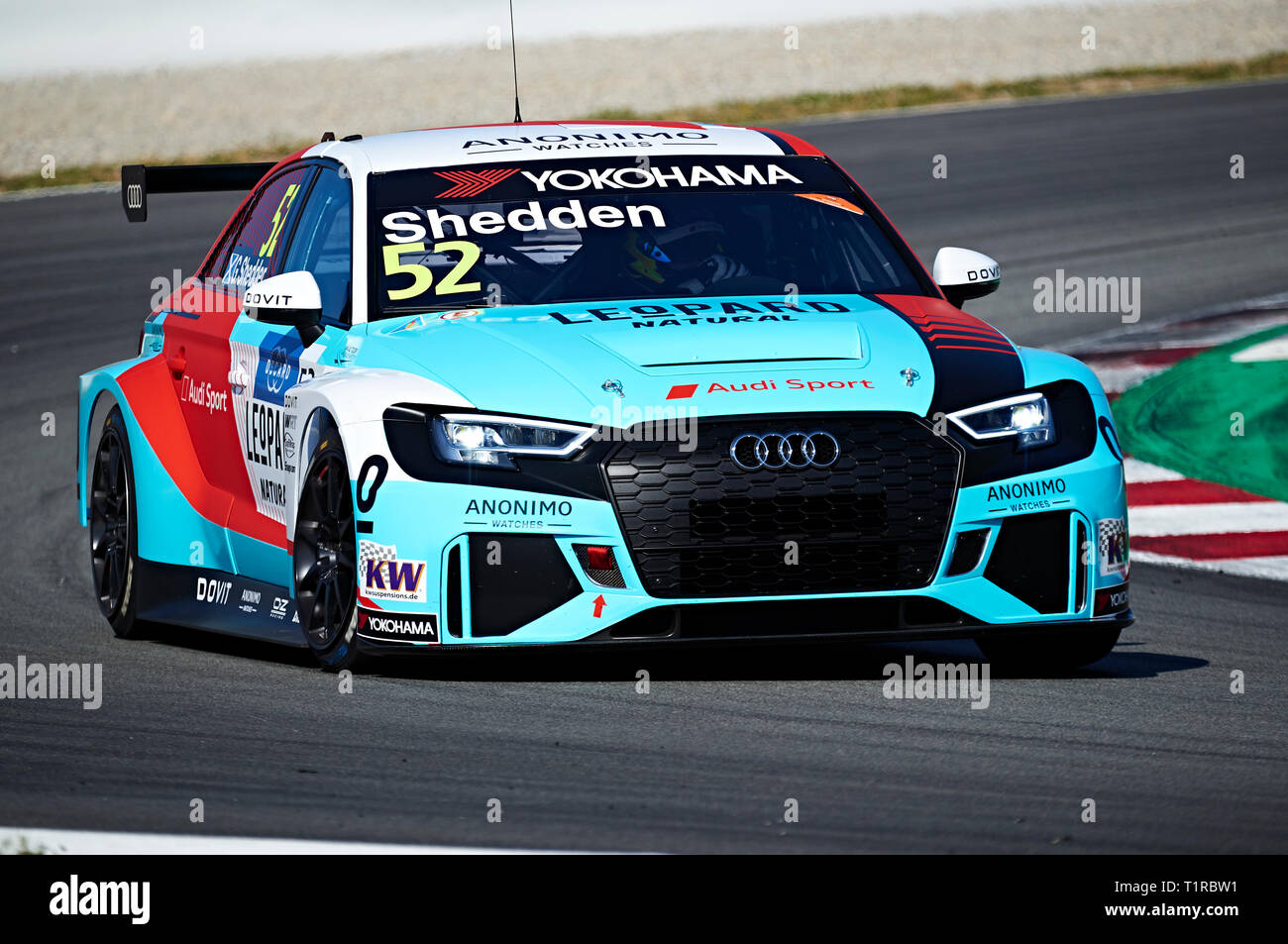 Audi rs 3 lms hi-res stock photography and images - Alamy
