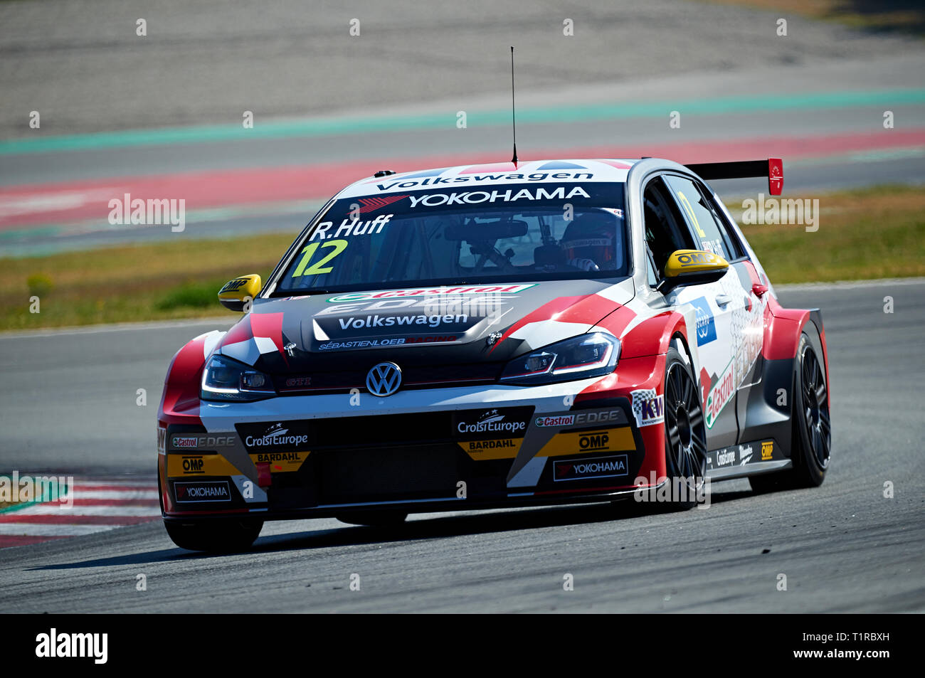 Volkswagen golf gti tcr 2019 hi-res stock photography and images - Alamy