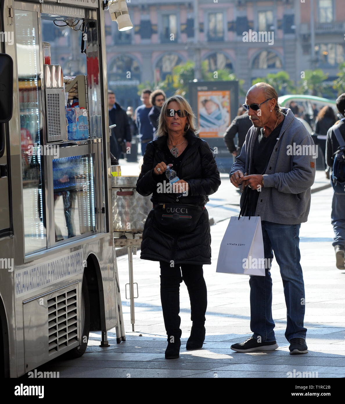 Milan, Leslie Gold and wife visit Milan Leslie "LES" Gold, a 69-year ...