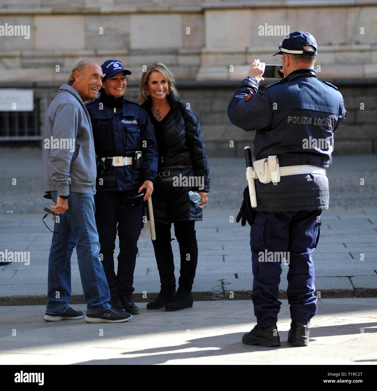 Milan, Leslie Gold and wife visit Milan Leslie "LES" Gold, a 69-year ...