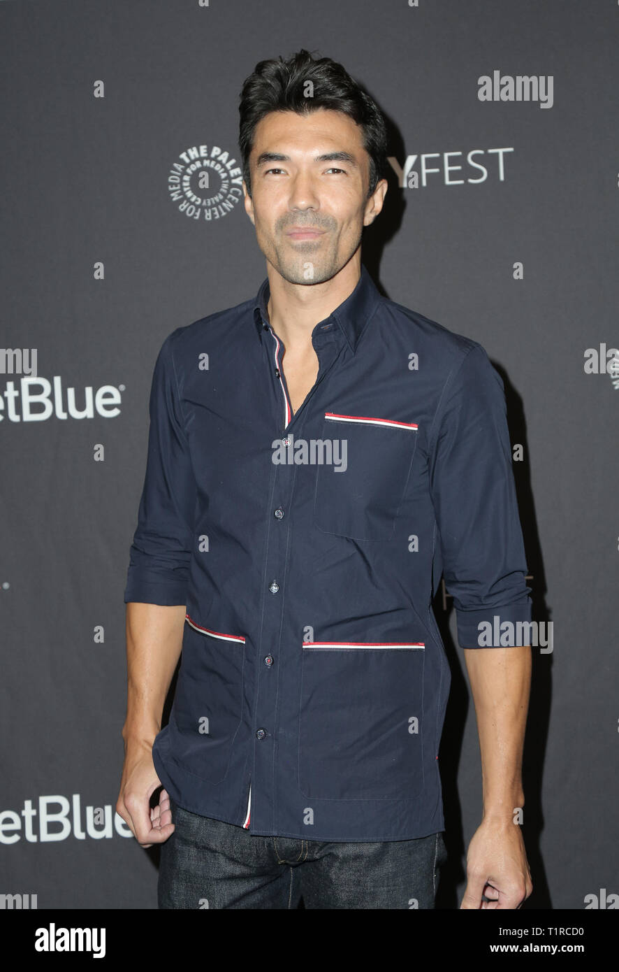 23 March 2019 - Los Angeles, California - Ian Anthony Dale. The Paley ...