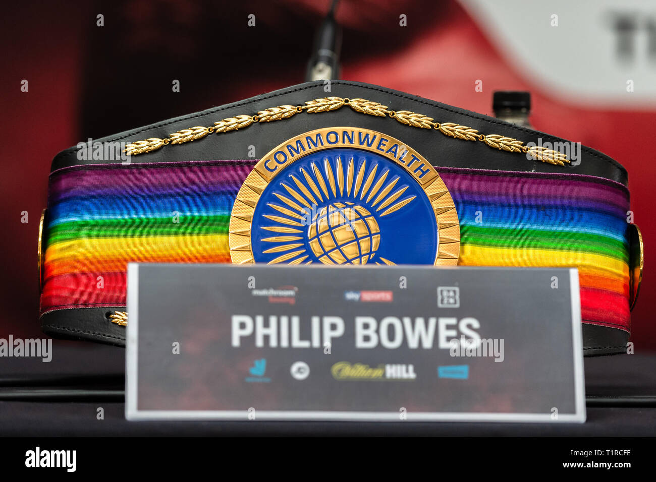 Heavyweight boxing belt hi-res stock photography and images - Alamy