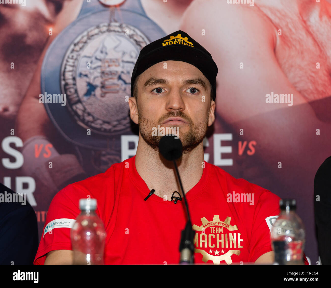 Anthony fowler boxer hi-res stock photography and images - Alamy