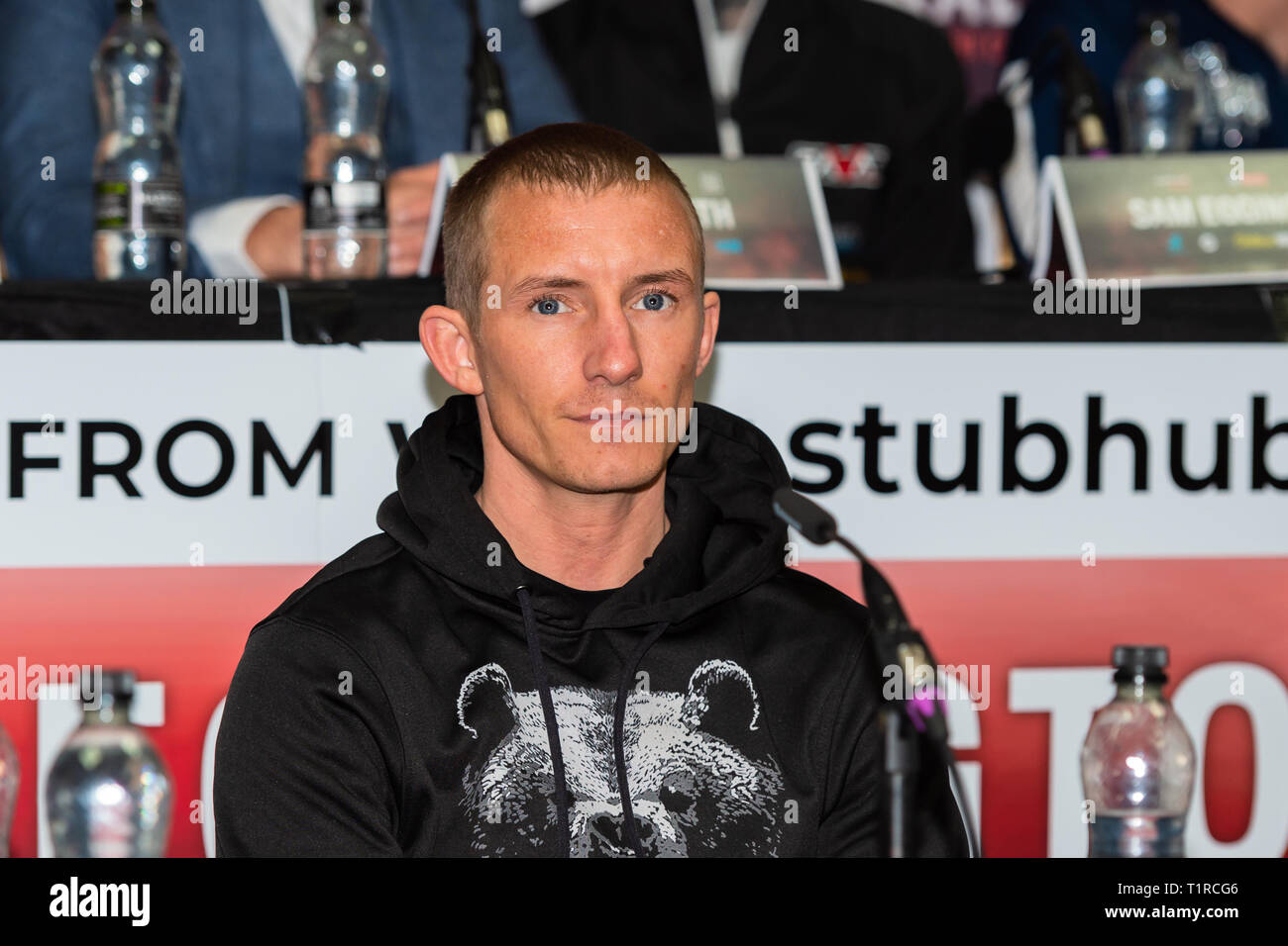 Paul butler boxer hi-res stock photography and images - Alamy