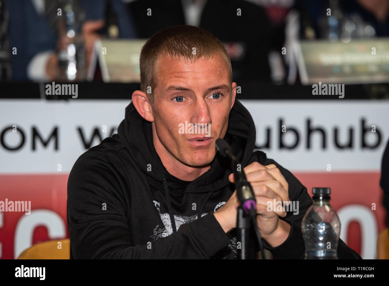 Paul butler boxer hi-res stock photography and images - Alamy