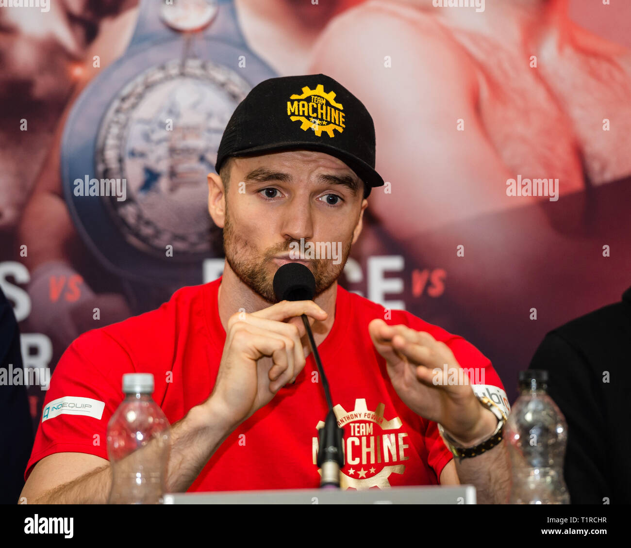 Anthony fowler boxer hi-res stock photography and images - Alamy