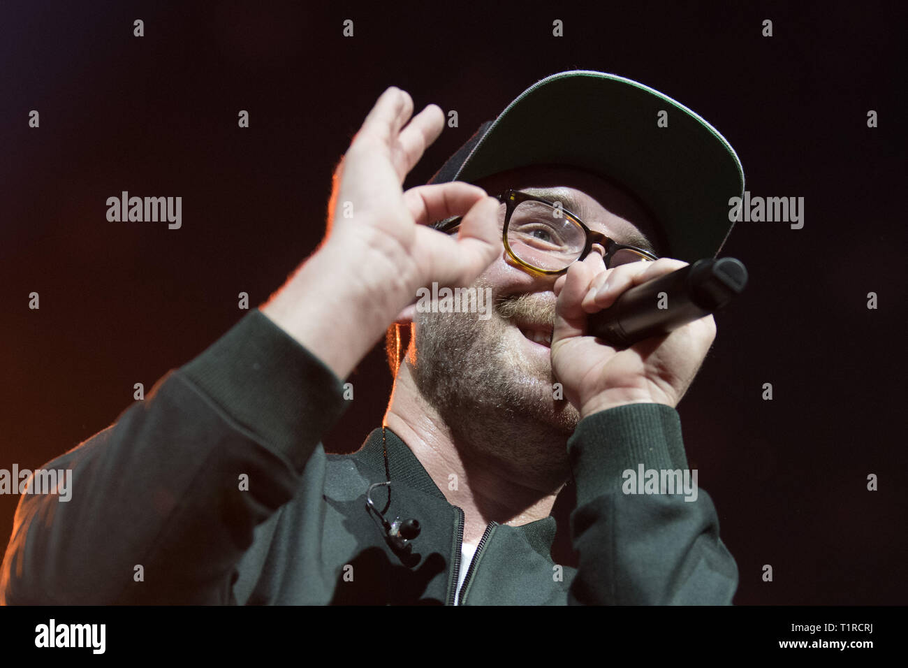 Berlin, Germany. 28th Mar, 2019. Singer Mark Forster will be on stage ...