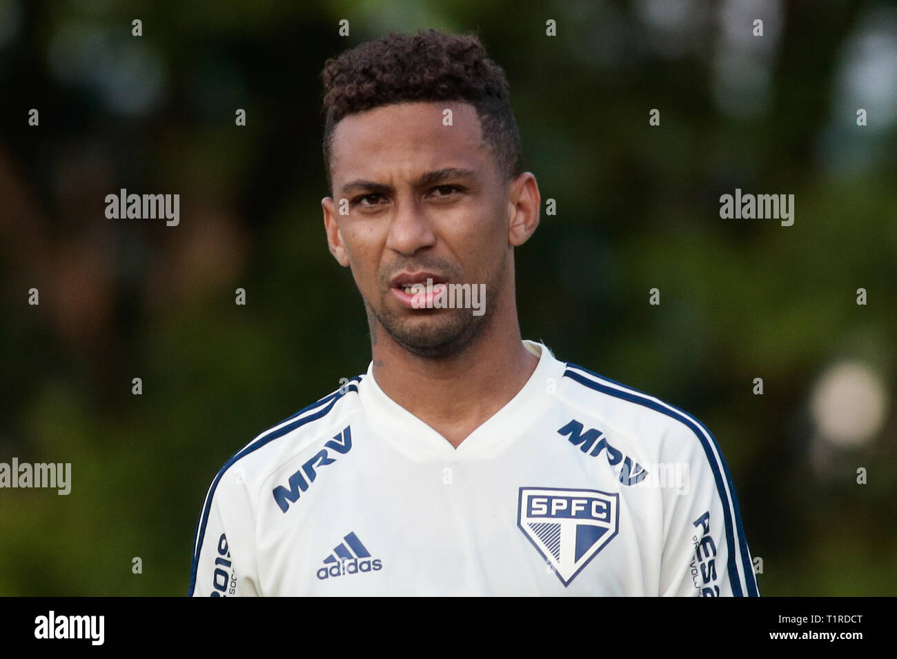 SP - Sao Paulo - 03/28/2019 - Training of Sao Paulo - Biro Biro during ...