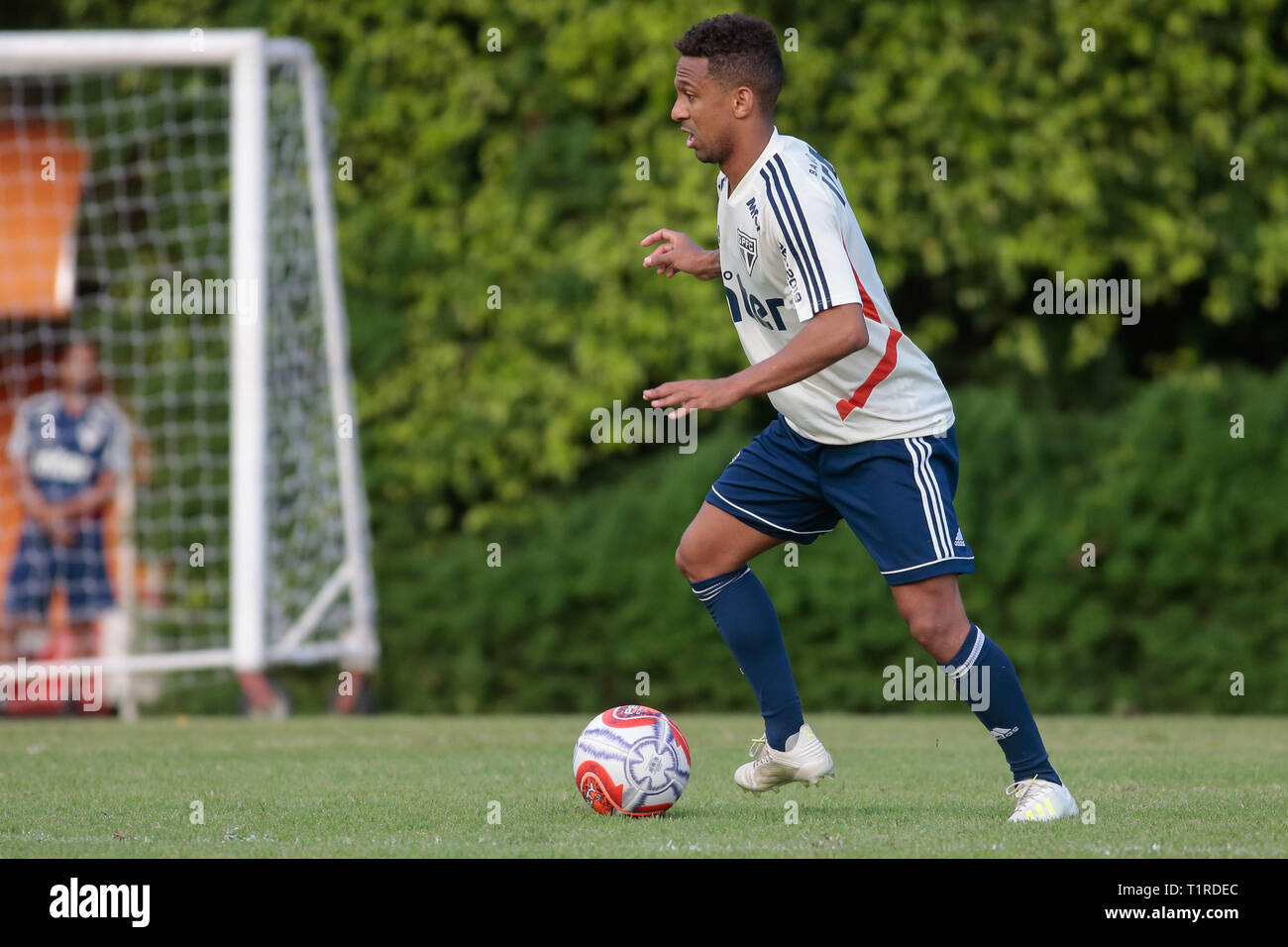 SP - Sao Paulo - 03/28/2019 - Training of Sao Paulo - Biro Biro during ...