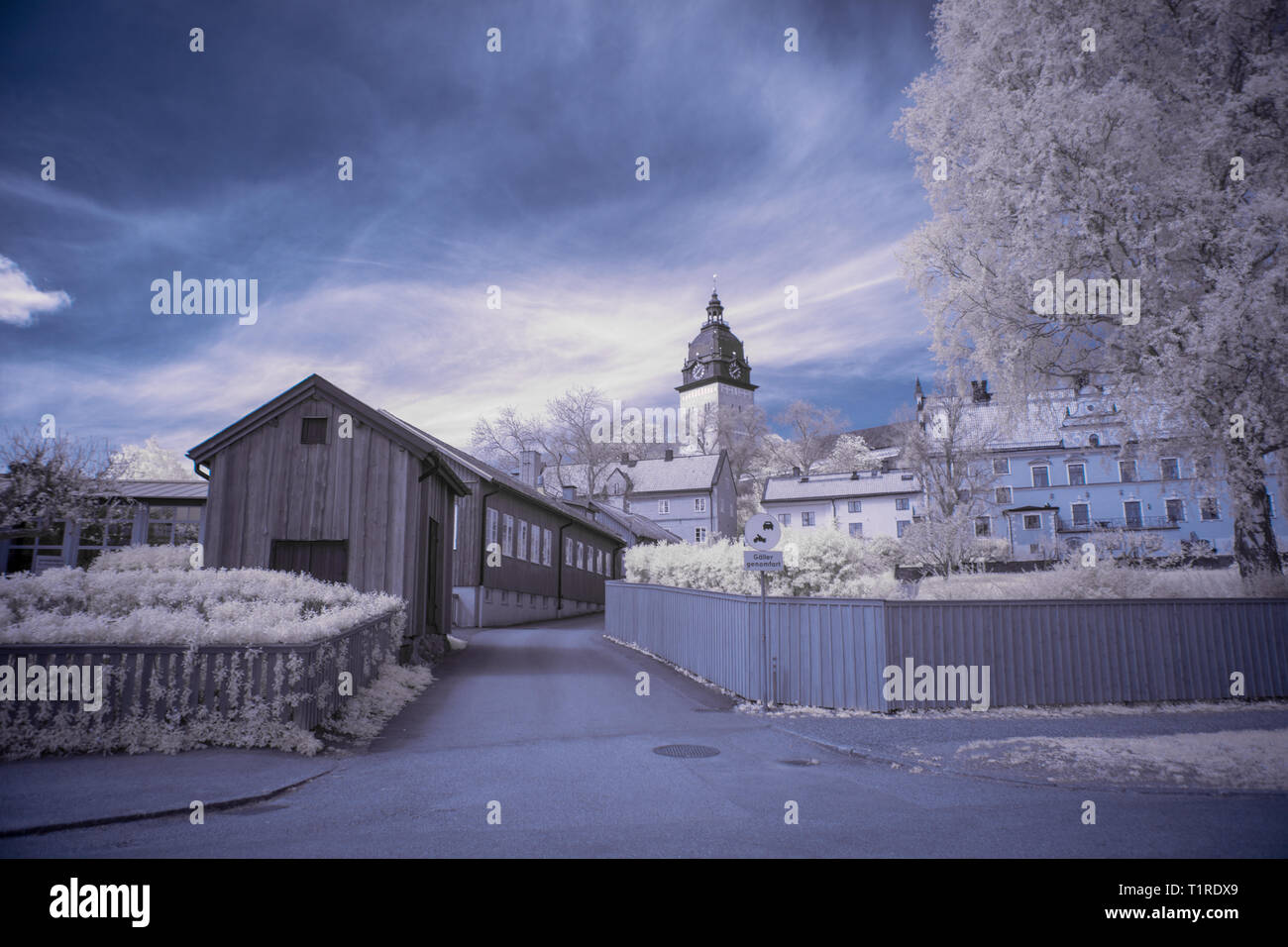 Old town strangnas hi-res stock photography and images - Alamy