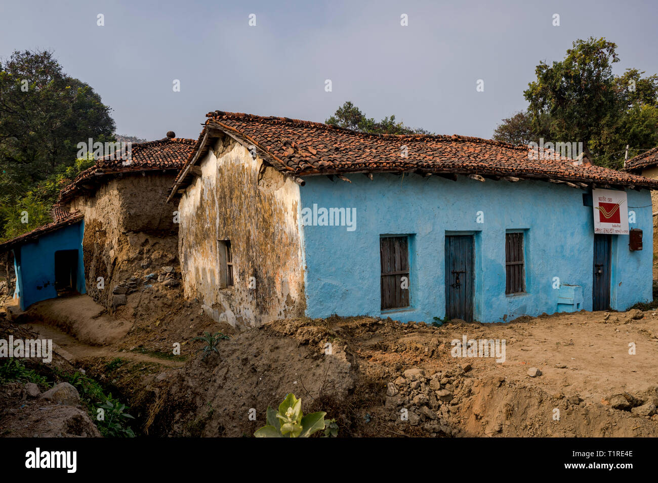 sub-post office pattharkati pin 823311 BIHAR INDIA Stock Photo - Alamy