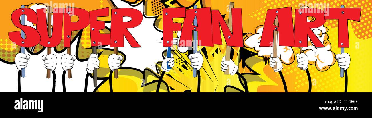 Diverse hands holding letters of the alphabet created the words Super ...