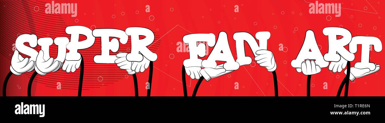 Diverse hands holding letters of the alphabet created the words Super ...