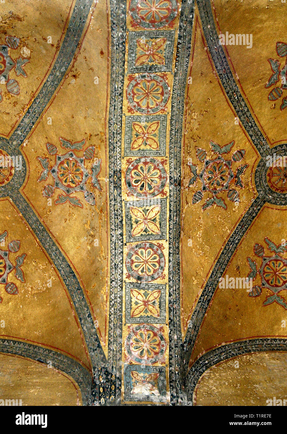 Byzantine Mosaics Hagia Sophia