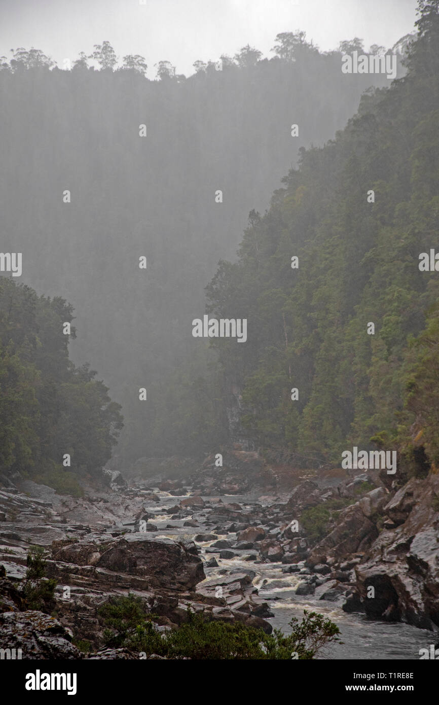 Rain river hi-res stock photography and images - Alamy