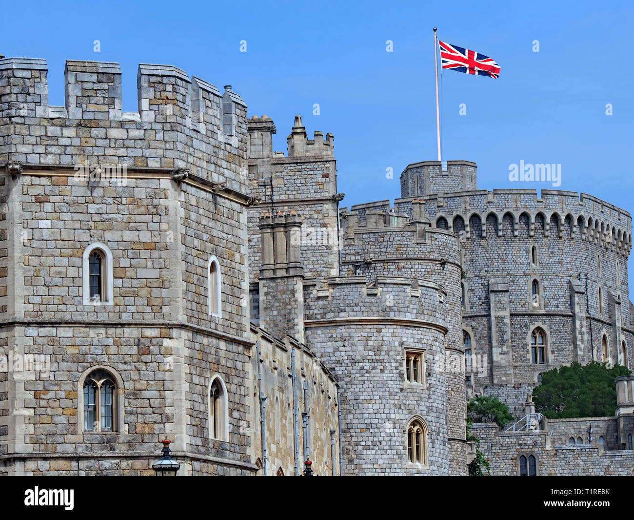 Historic windsor castle hi-res stock photography and images - Alamy