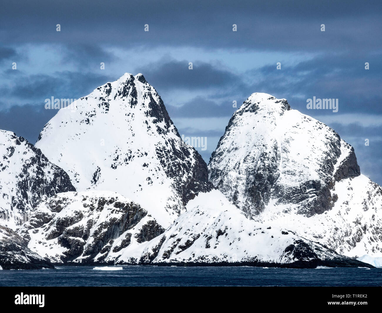 Astrolabe Island, Antarctic Sound, Antarctica Stock Photo - Alamy