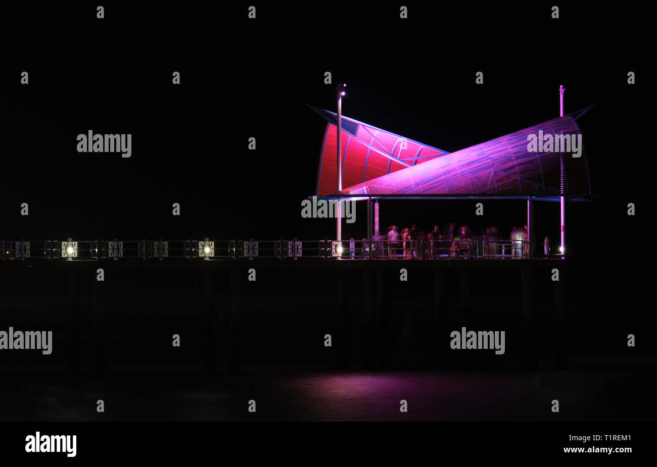 The Strand Jetty, Townsville, Queensland, Australia Stock Photo - Alamy