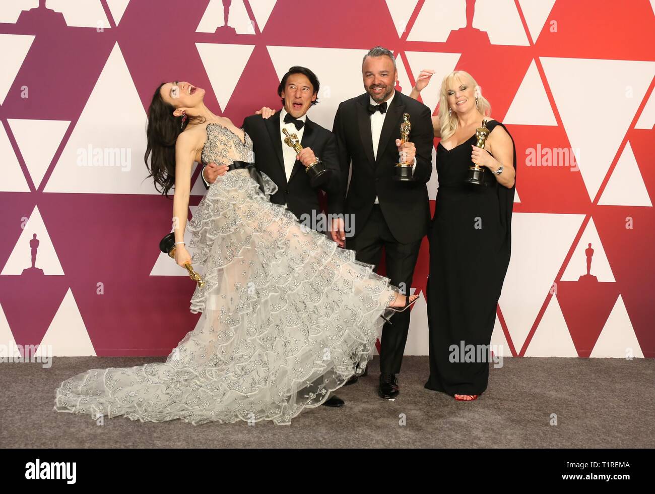 91st Academy Awards (Oscars 2019) held at the Dolby Theatre - Press ...