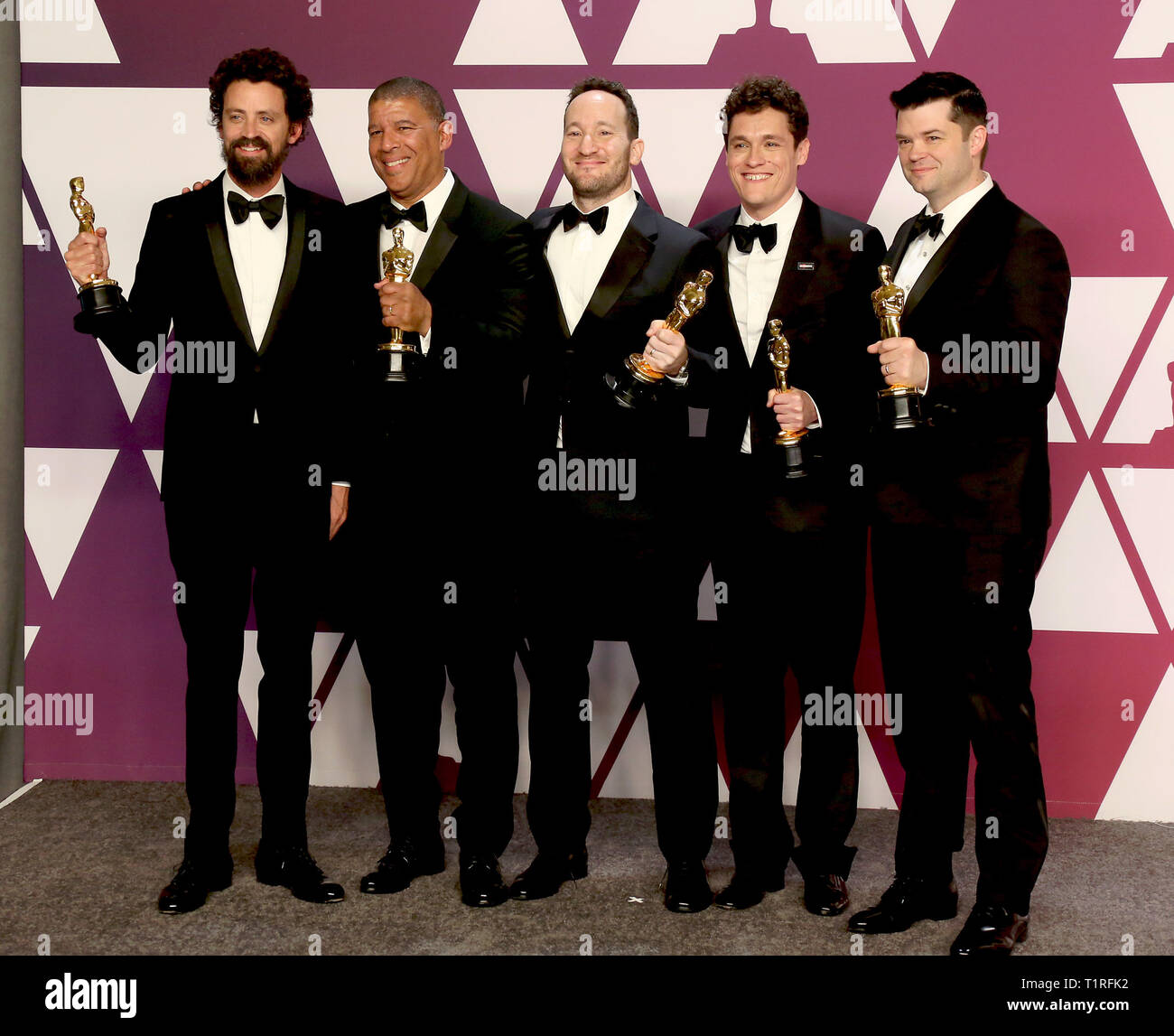 91st Academy Awards (Oscars 2019) held at the Dolby Theatre - Press ...