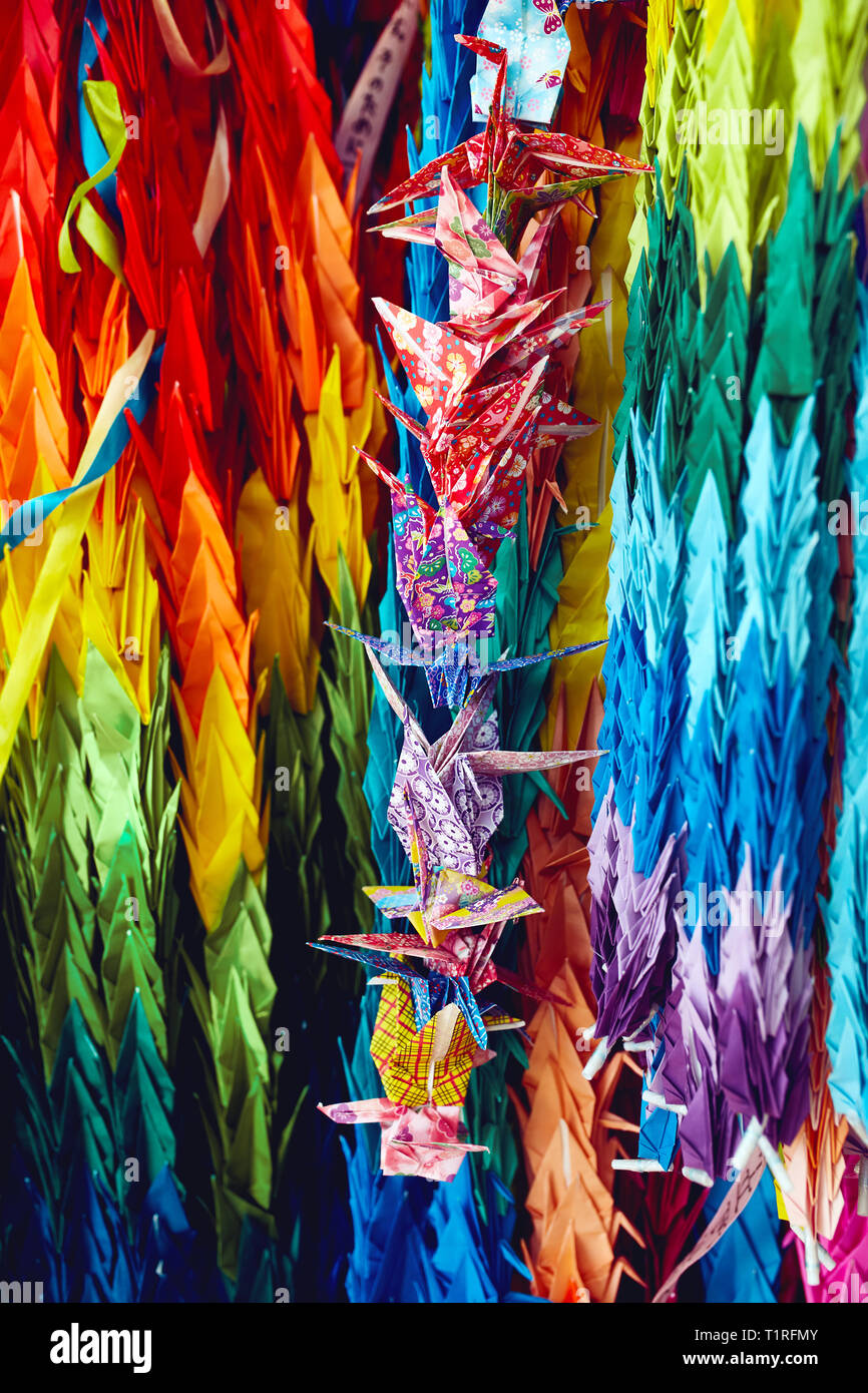 Japanese Peace Cranes