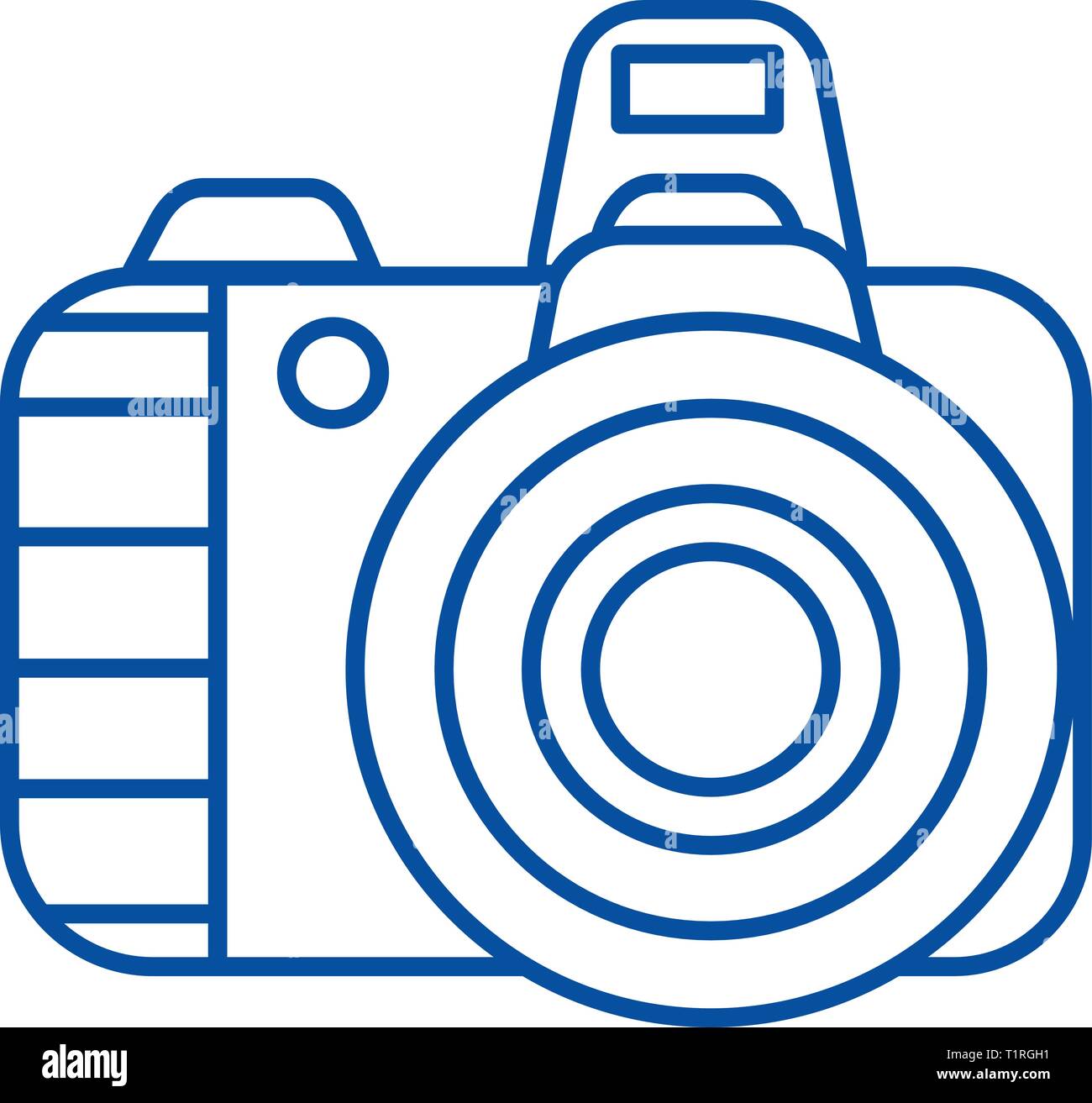 Dslr camera outline hi-res stock photography and images - Alamy