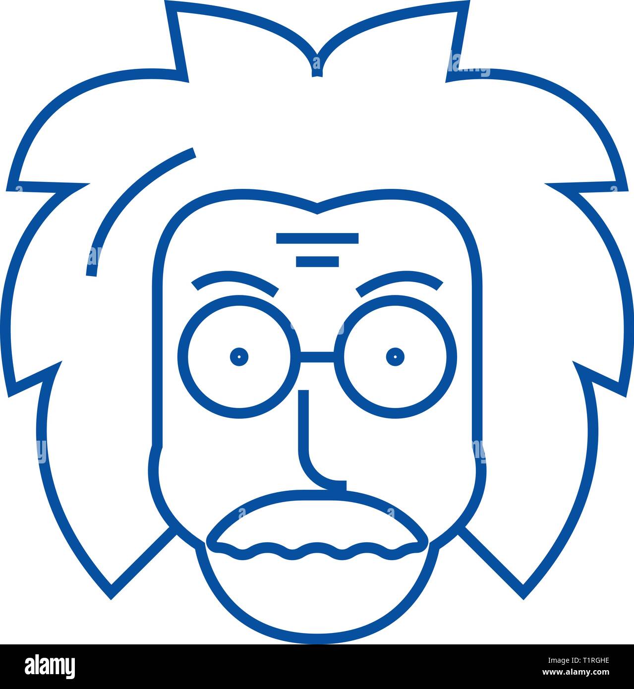 Einstein said Stock Vector Images - Alamy