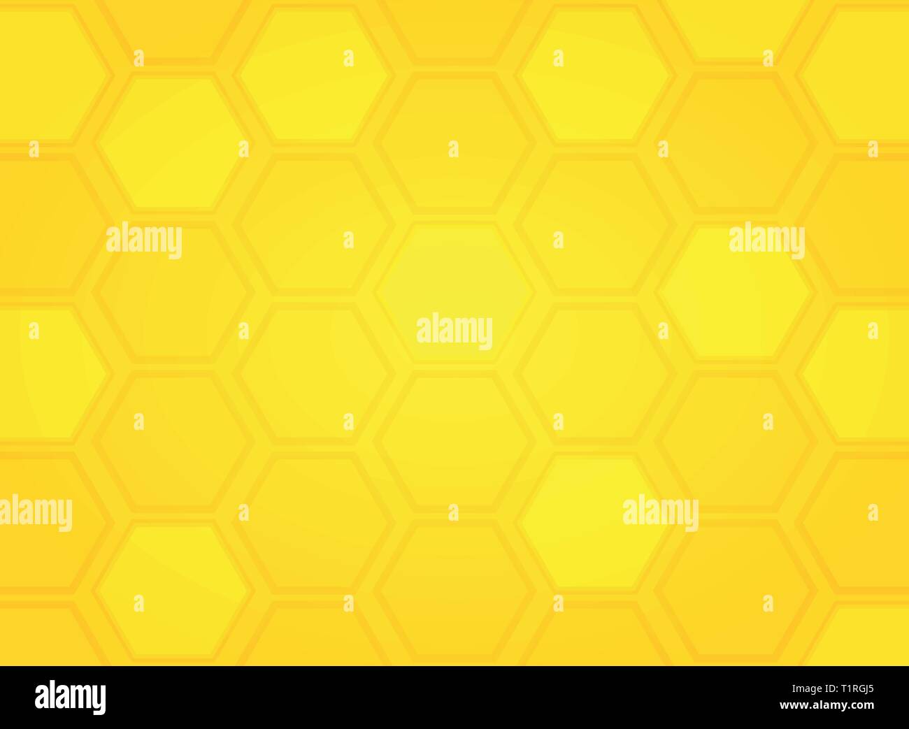 Honeycomb shape vector vectors Stock Vector Images - Alamy