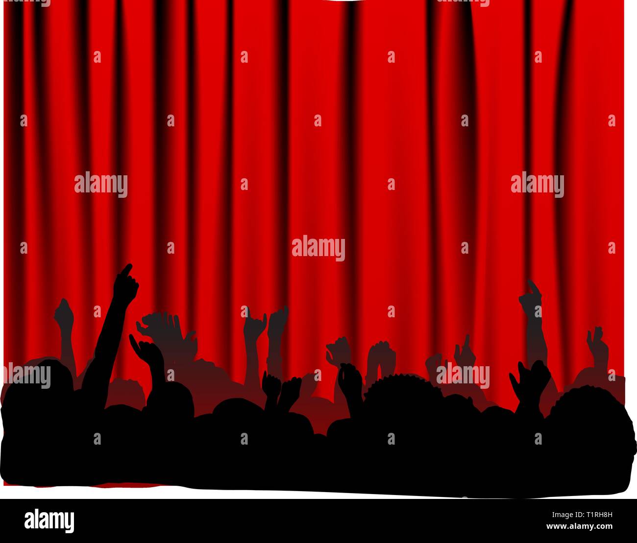 Lots of people Stock Vector Images - Alamy