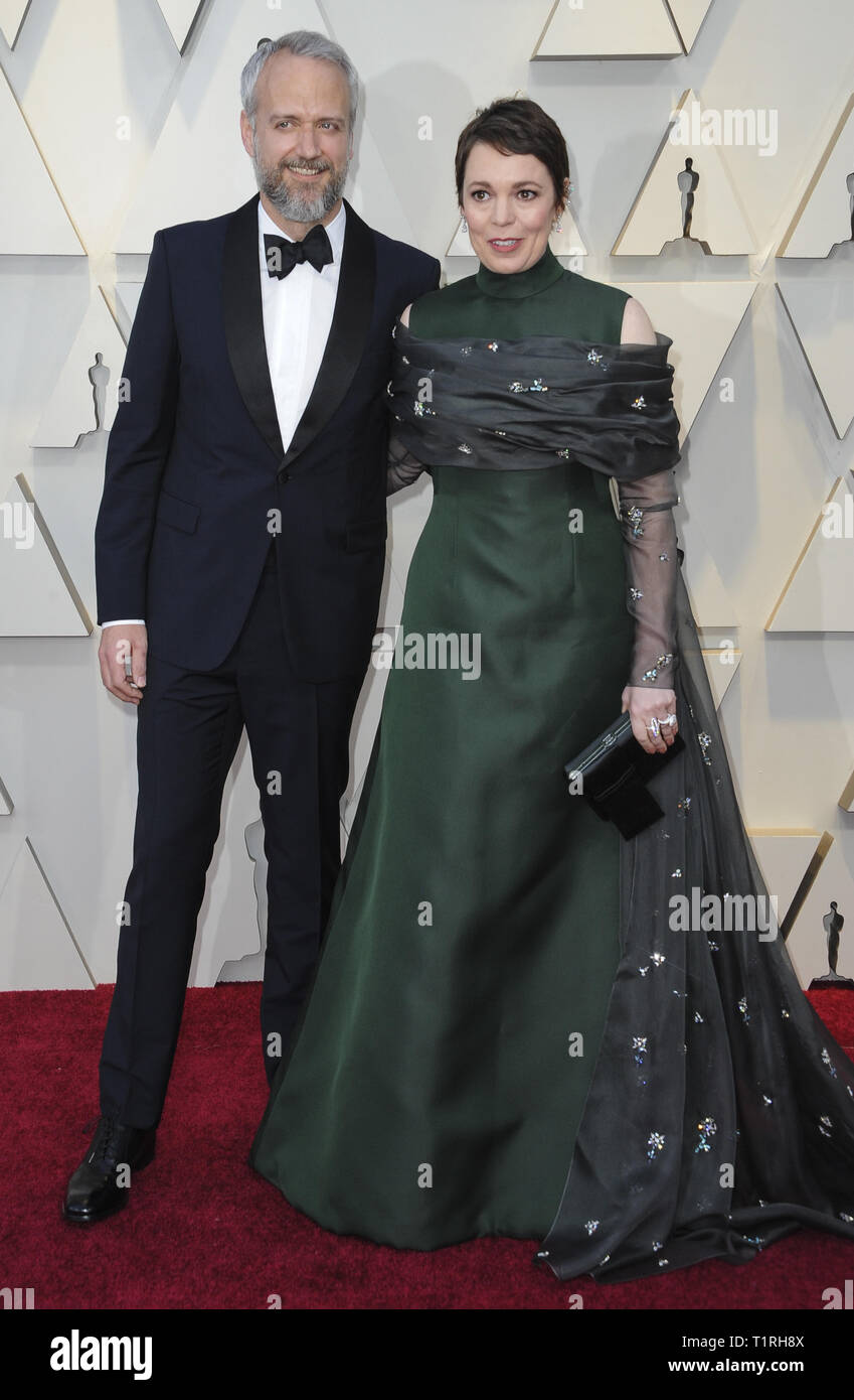 91st Academy Awards (Oscars 2019) held at the Dolby Theatre - Arrivals ...