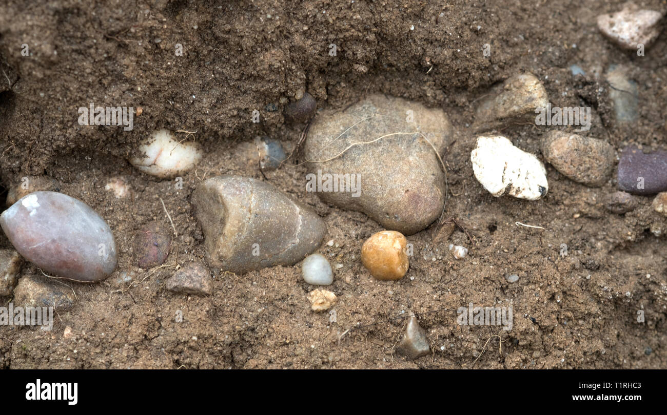 Gravel sizes hi-res stock photography and images - Alamy