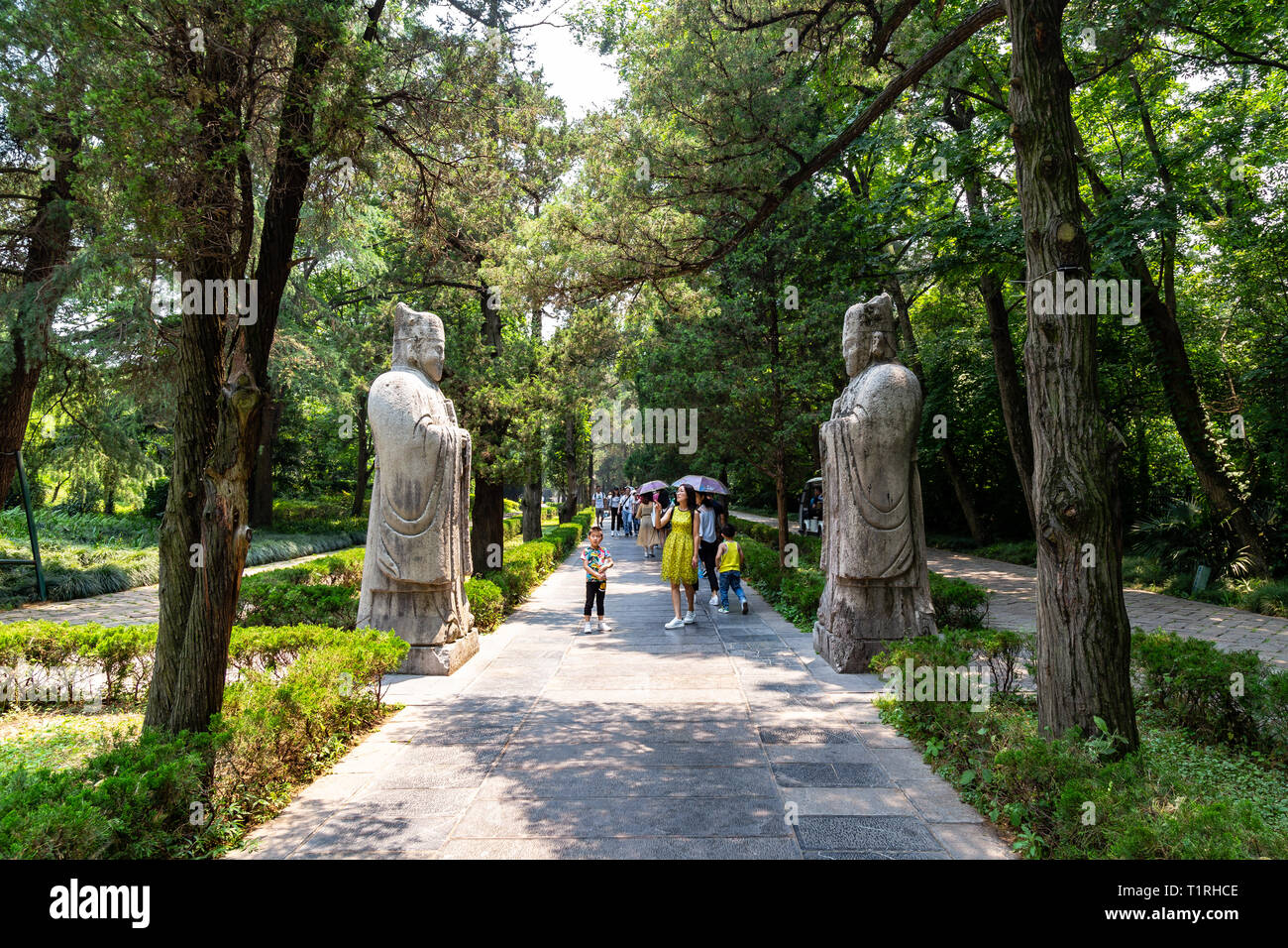 The xiaoling tomb of the ming dynasty hi-res stock photography and ...